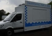 Fish and Chip Van hire & rent